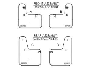 Shop Subaru Splash Guards | Subaru Parts Pros