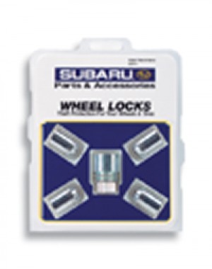 2010 Subaru Tribeca Wheel Locks | Subaru Parts Pros