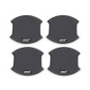 Subaru STI Door Handle Cup Protectors Kit Of Four Carbon Fiber With STI ...