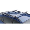 Subaru Aero Extended Roof Cross Bars Chrome Set Of Two By Thule ...