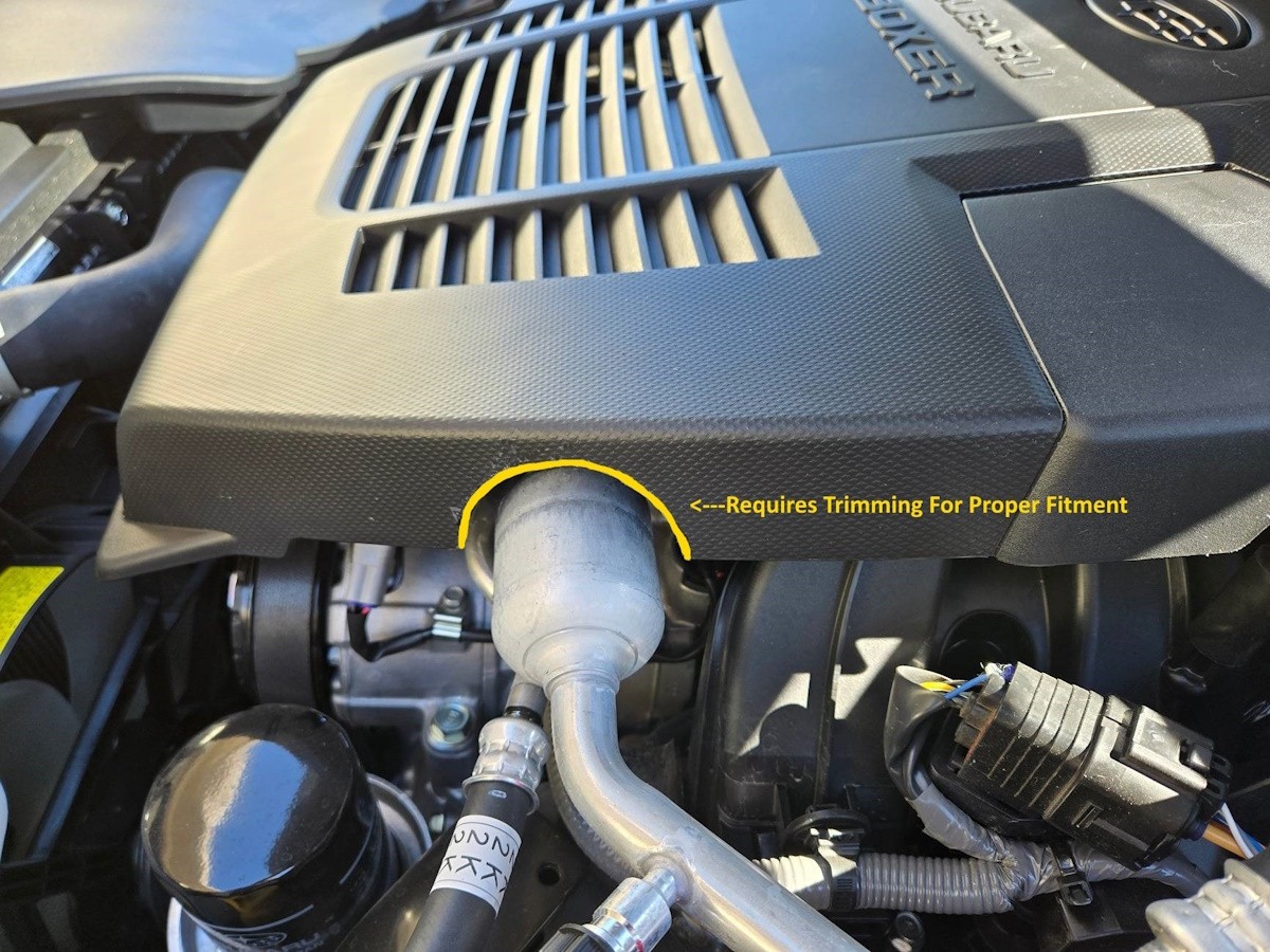 forester 2024 engine