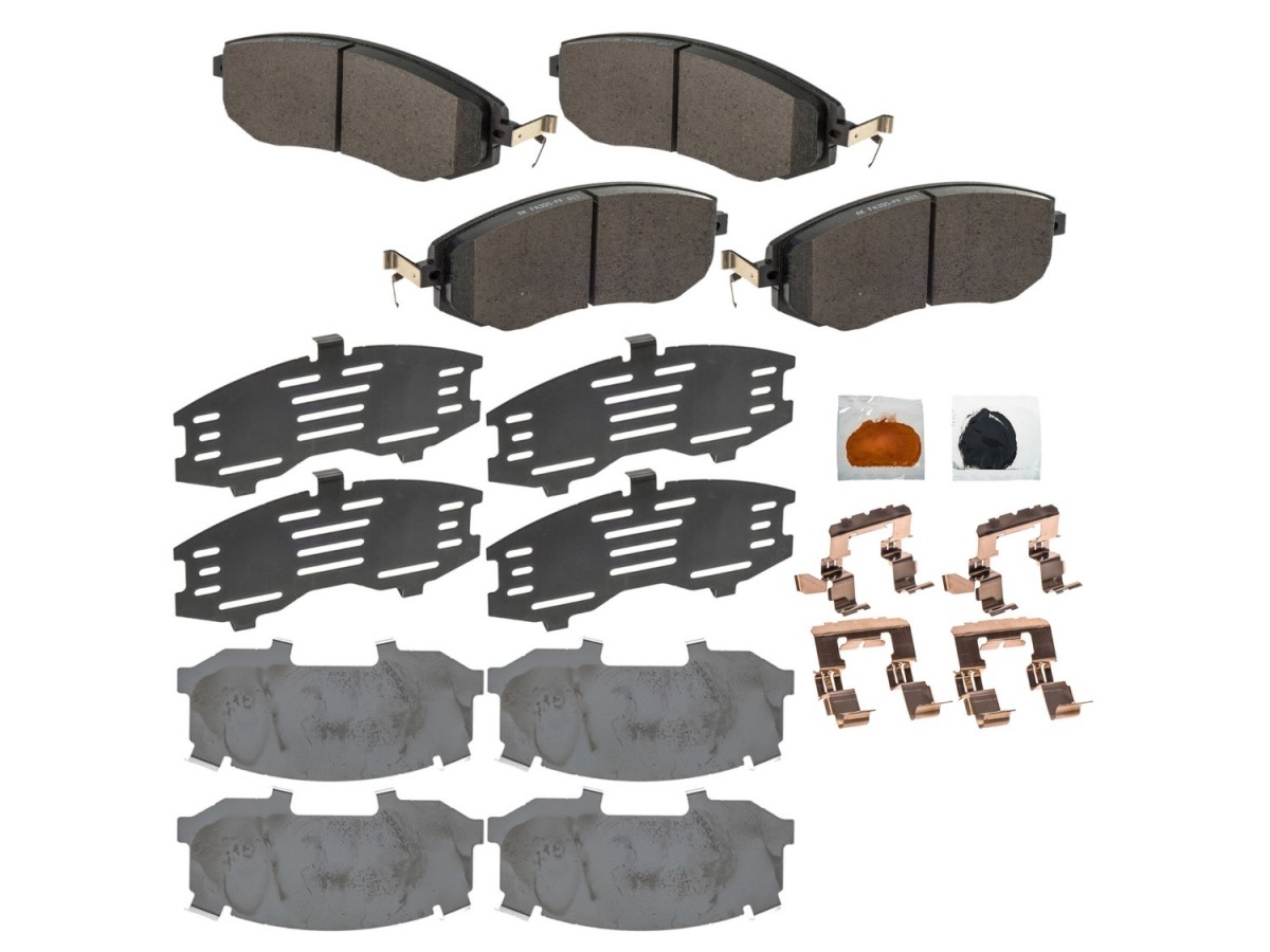 Subaru Brake Pads - Front - 26296SC011 | Subaru Parts Pros