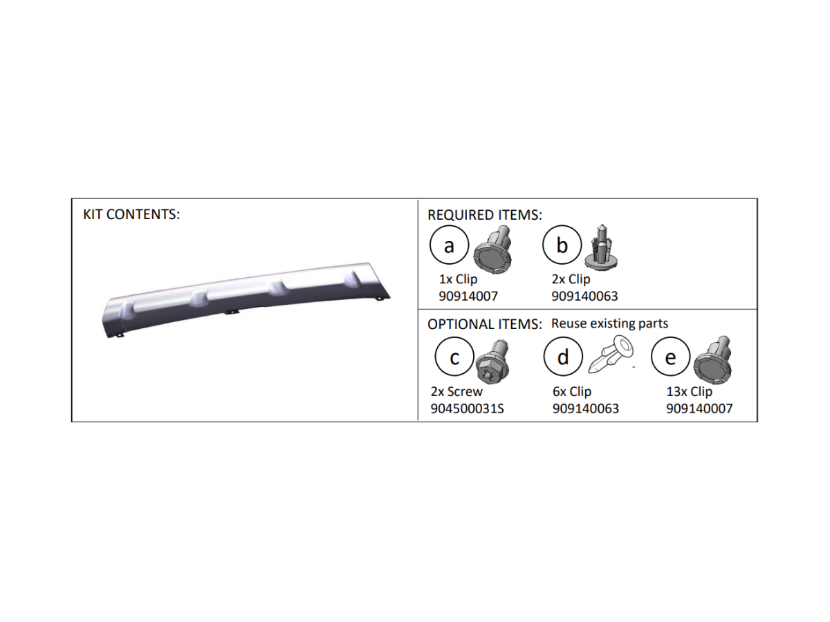 Subaru Front Bumper Underguard - 57734AN00A | Subaru Parts Pros