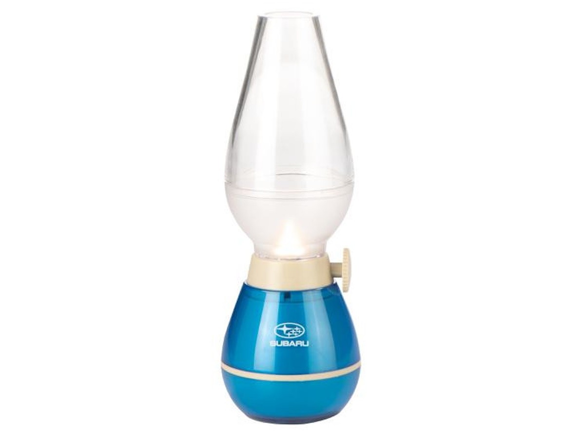 Subaru Gear LED Whisper Lamp Lantern Style With Dimmer Dial Blue With ...