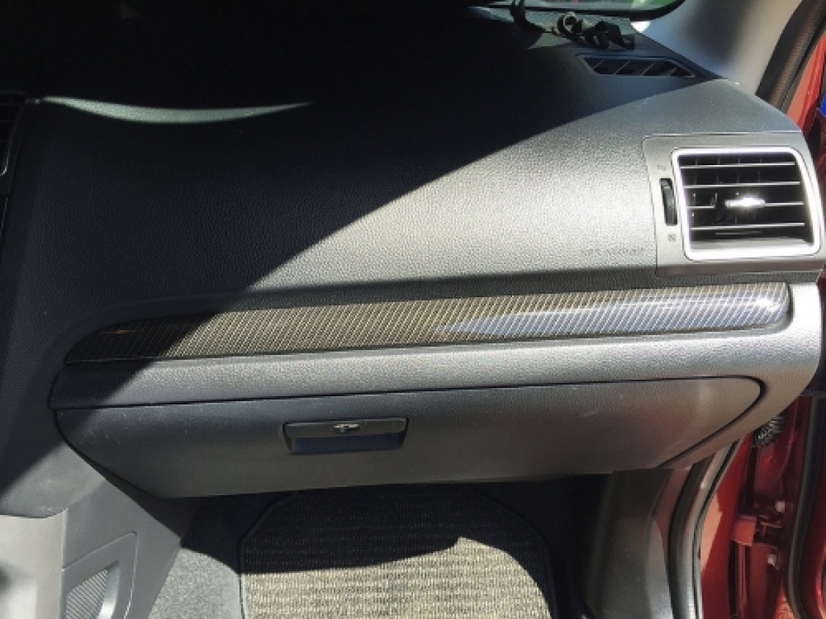 Subaru Interior Trim Kit - Dashboard - Carbon Fiber - 66078VA030 ...