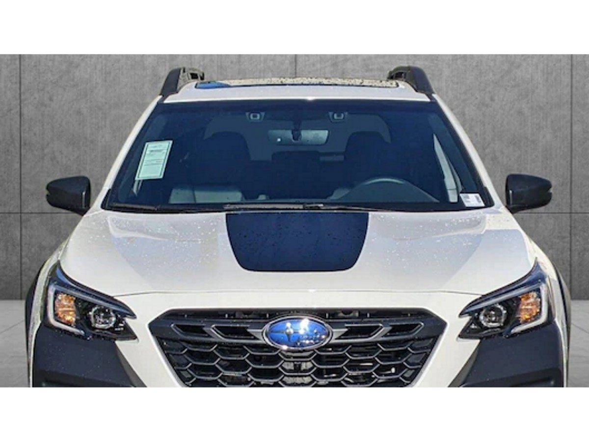 Subaru Wilderness Hood Decal Matte Black - 91019AN00A | Subaru Parts Pros