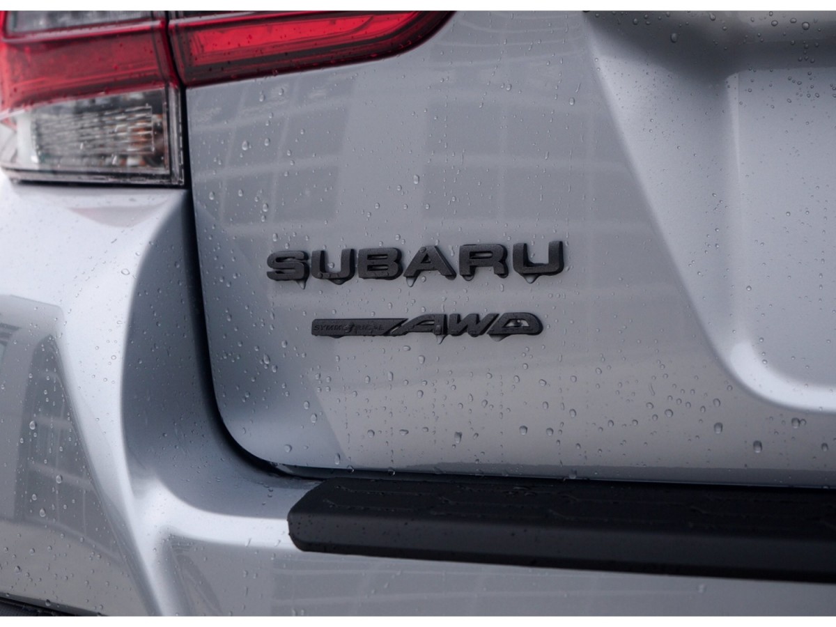 Subaru Emblem Replacement