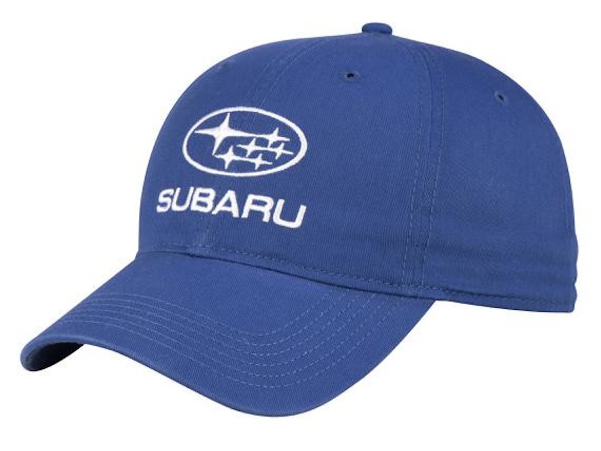 Subaru Hat Blue With Subaru Logo - 9827825LB | Subaru Parts Pros