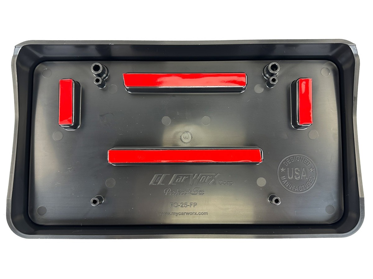 Subaru Molded Front License Plate Bracket For Non-Wilderness - FO25FP ...