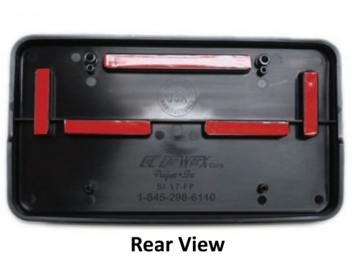 Subaru Front Molded License Plate Bracket - SI17FP | Subaru Parts Pros