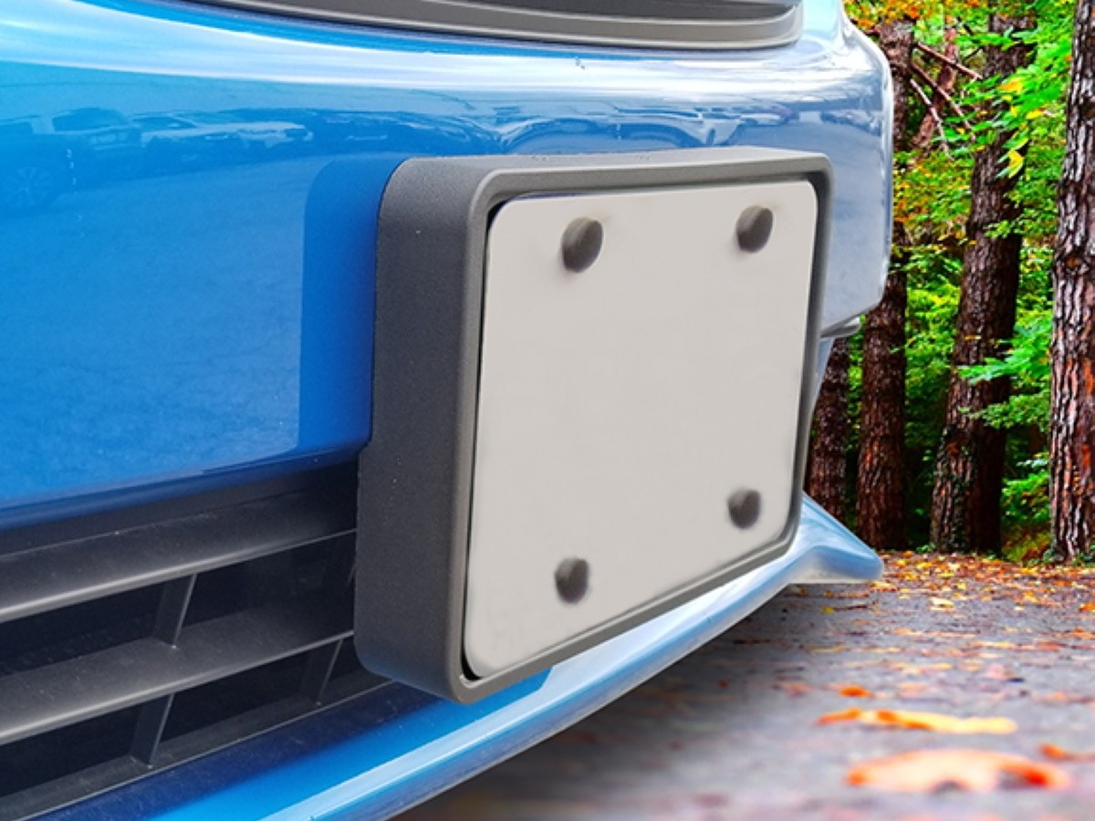 Subaru License Plate Bracket Front Molded - SI20FP | Subaru Parts Pros