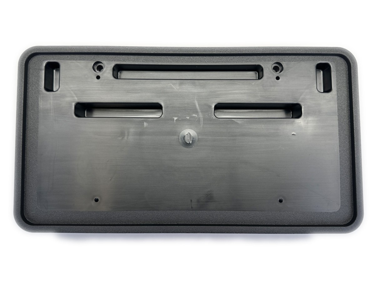 Subaru Black Molded License Plate Bracket For Front Bumper - SI24FP ...