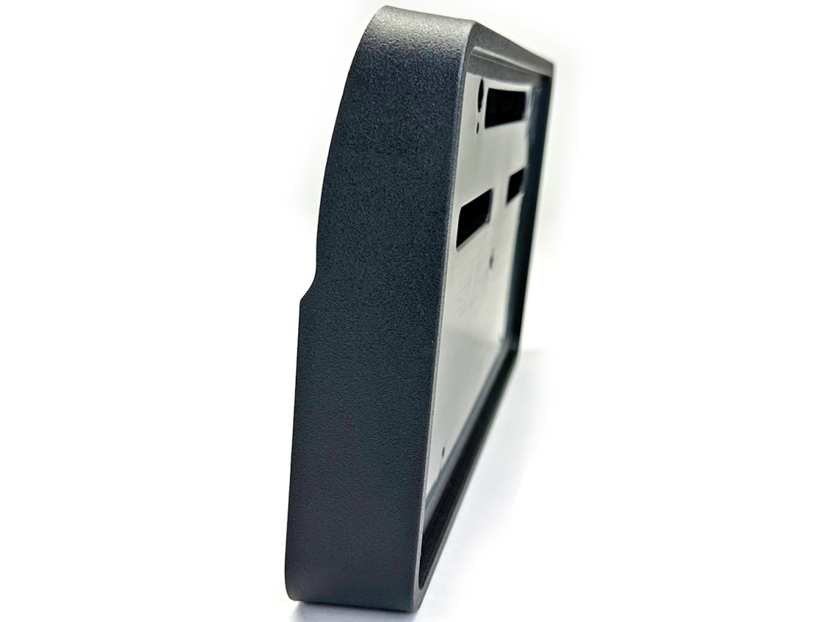 Subaru Black Molded License Plate Bracket For Front Bumper - SI24FP ...