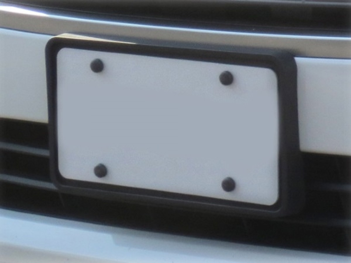 Subaru License Plate Bracket - Molded - DCOLICBRKLEG15 | Subaru Parts Pros