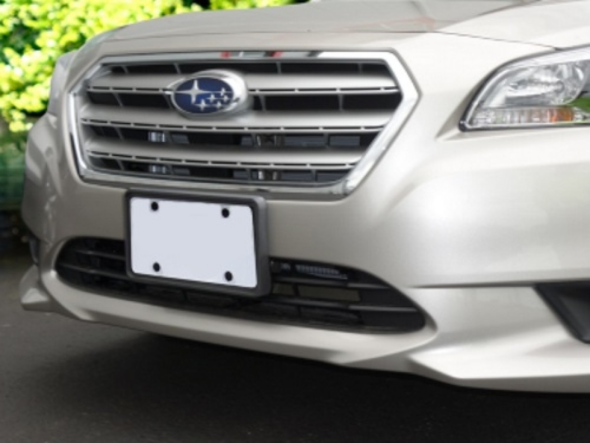 Subaru License Plate Bracket - Molded - DCOLICBRKLEG15 | Subaru Parts Pros