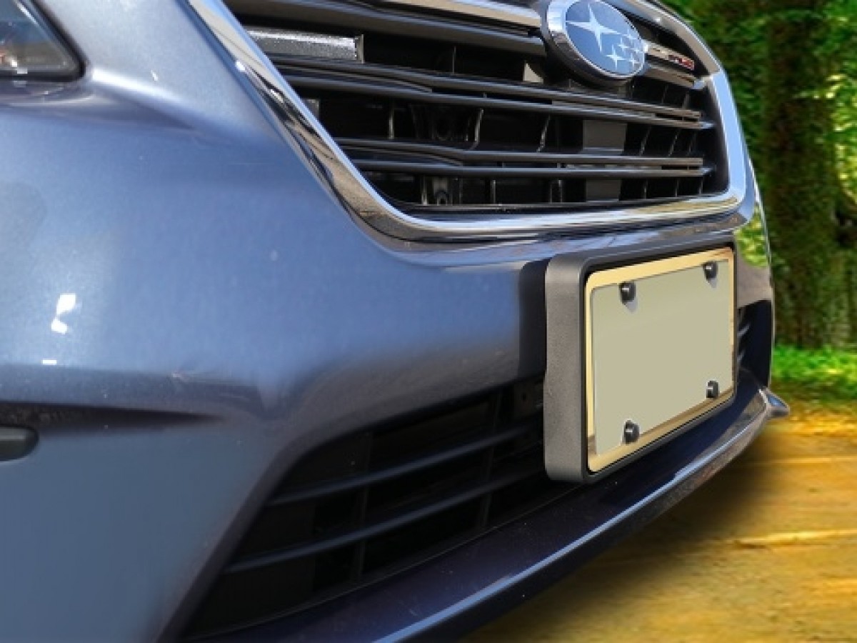 Subaru License Plate Bracket - Molded - DCOLICBRKLEG18 | Subaru Parts Pros