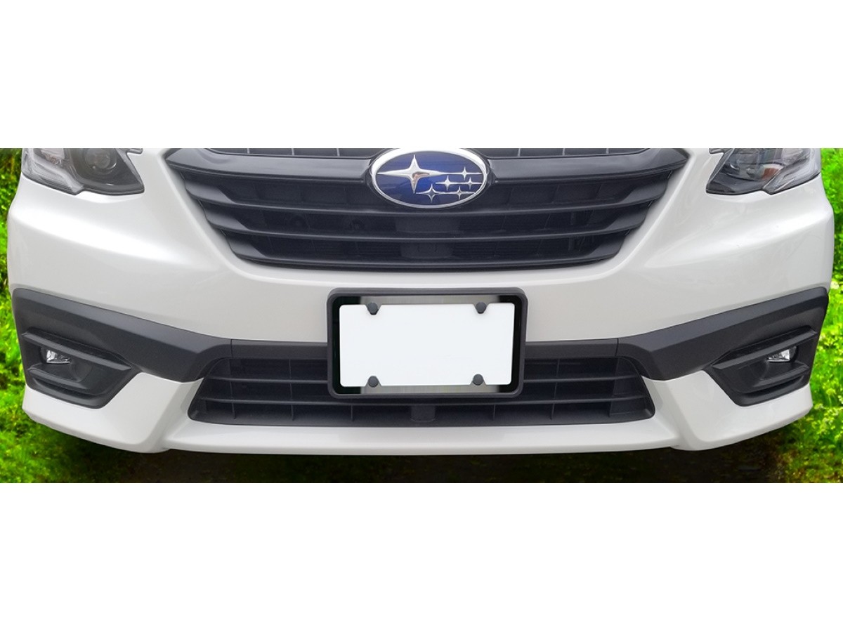 Subaru License Plate Bracket Front Molded - DCOLICBRKLEG20 | Subaru ...