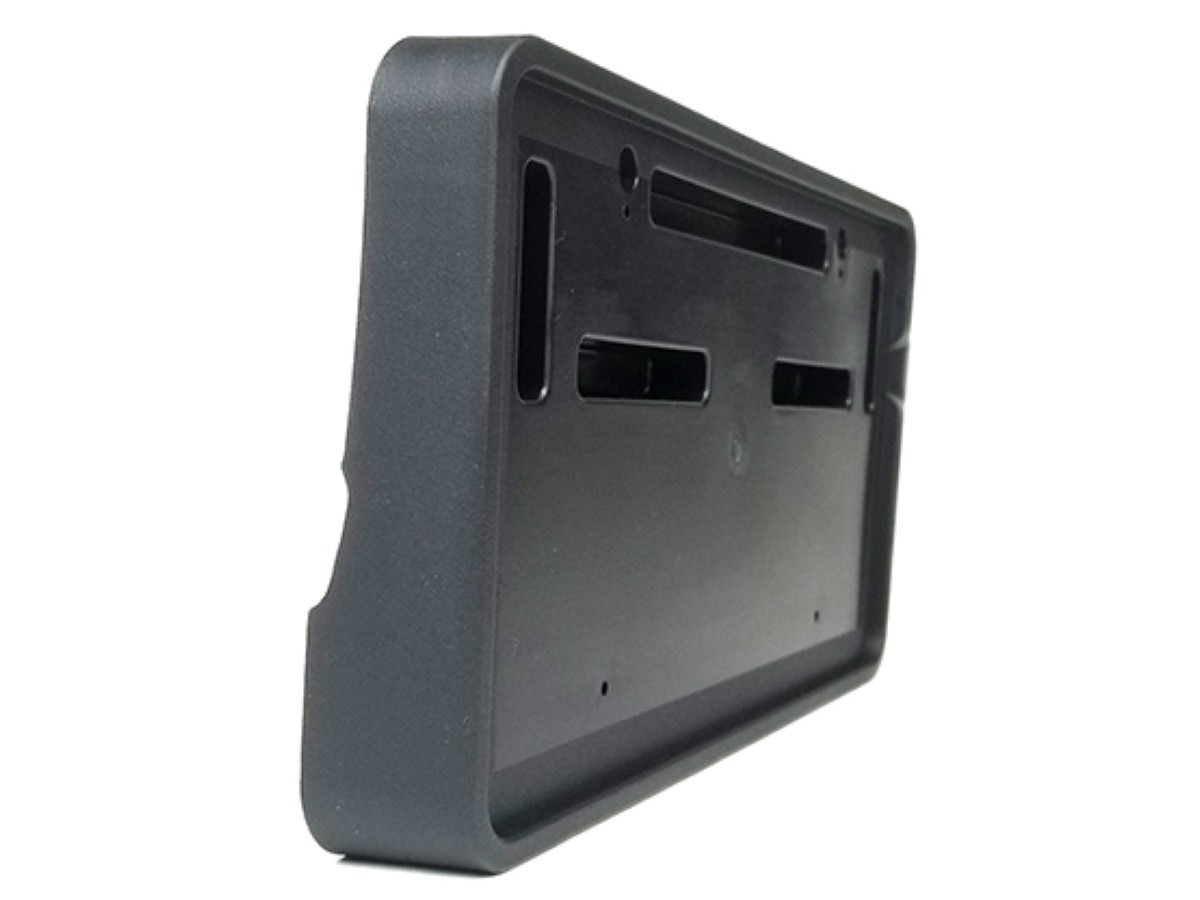 Subaru License Plate Bracket Front Molded - LS20FP | Subaru Parts Pros
