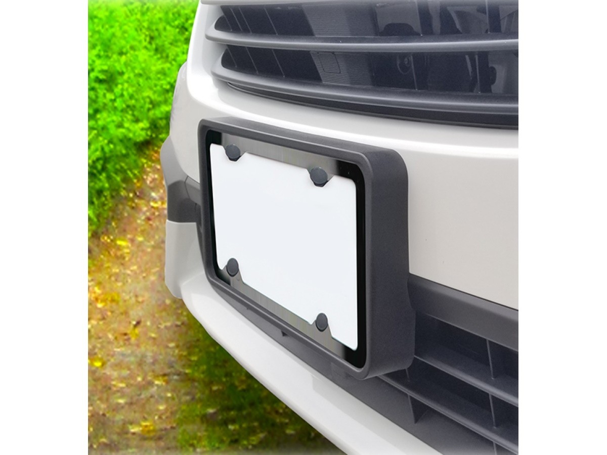 Subaru License Plate Bracket Front Molded - LS20FP | Subaru Parts Pros