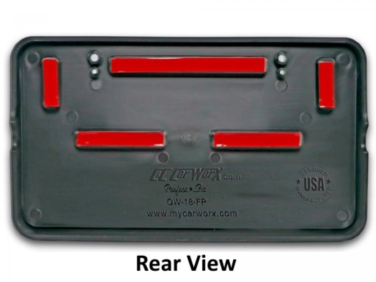 Subaru License Plate Bracket - Front Molded - DCOLICBRKOBK18 | Subaru ...