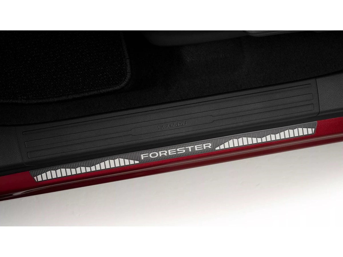 Subaru Door Sill Guards Kit Of Two For Front Doors With Chrome Forester ...