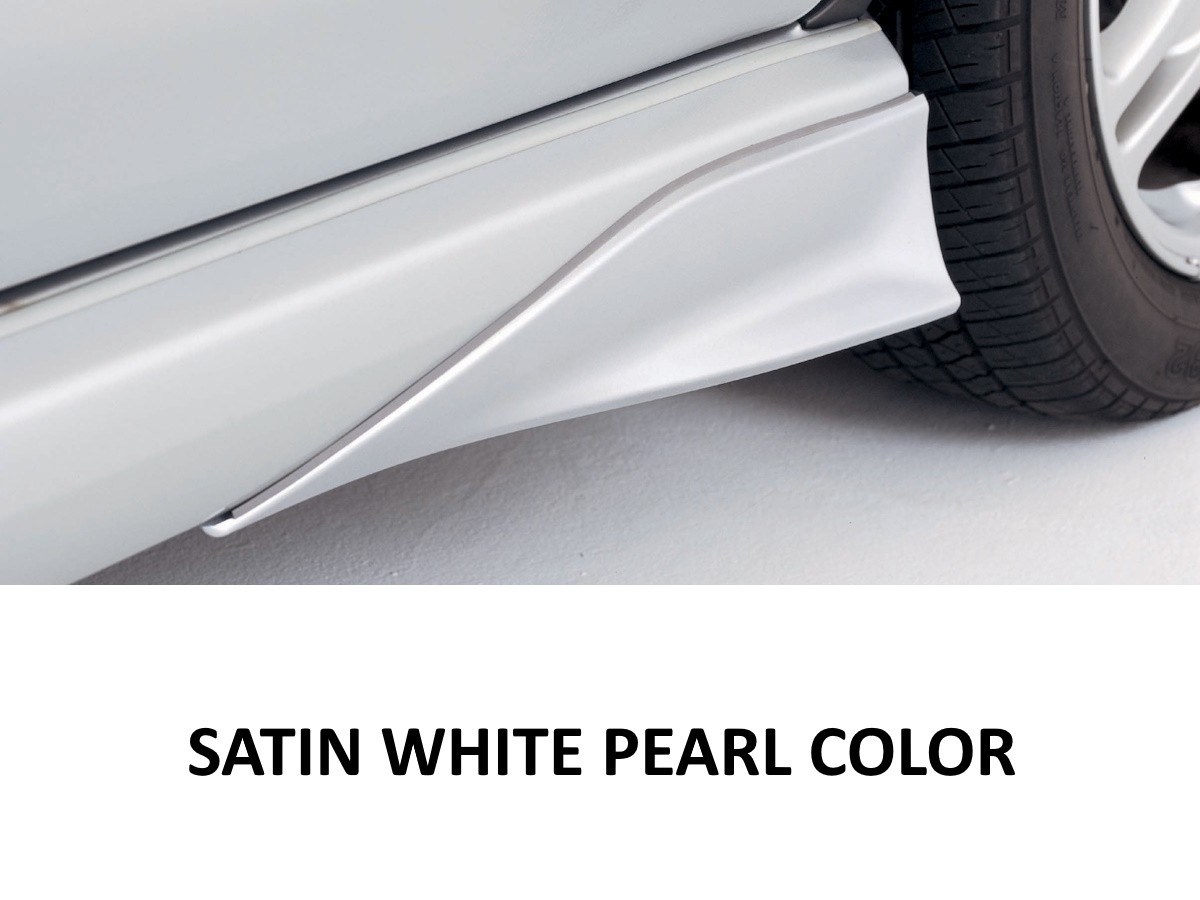 Subaru Side Strake Kit For Left And Right Satin White Pearl Color ...