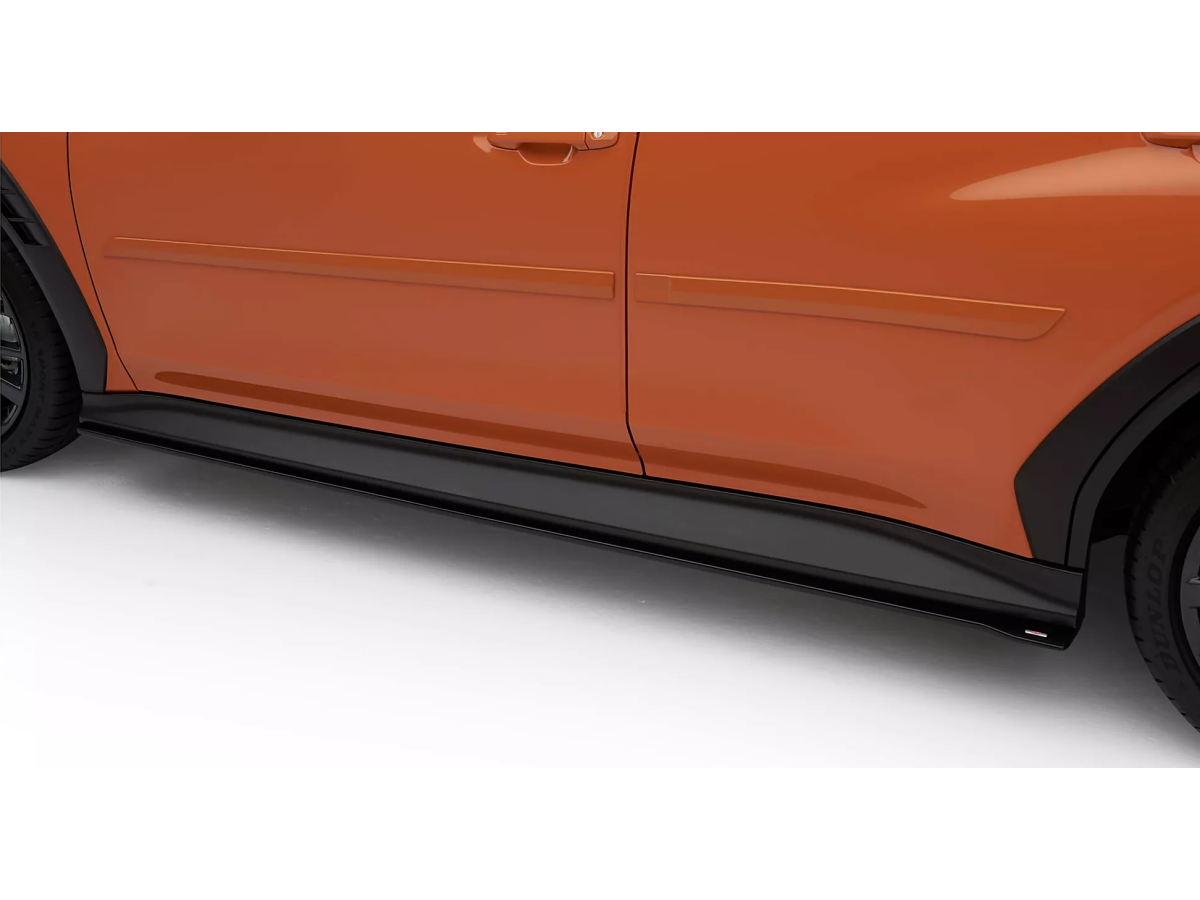 Subaru Black STI Side Under Spoiler - E2610VC110 | Subaru Parts Pros