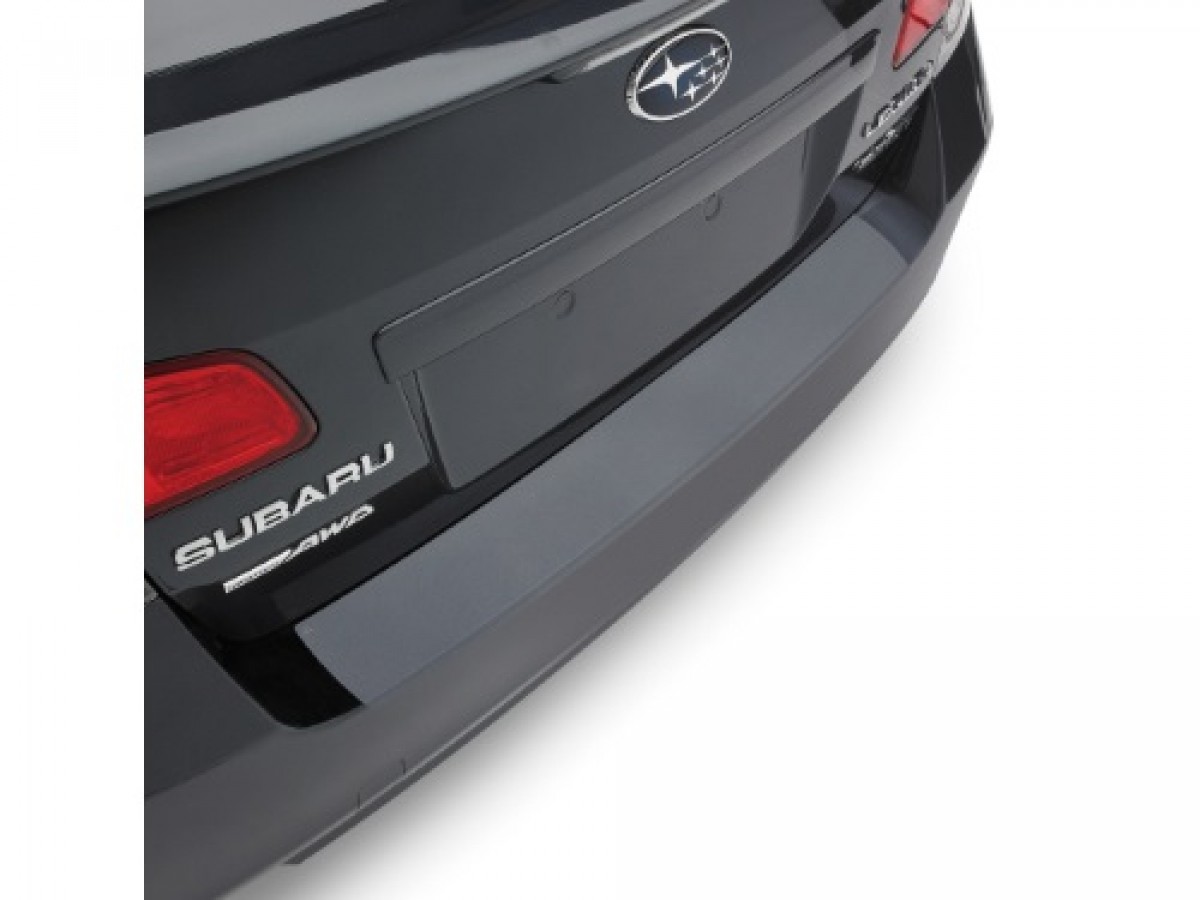 Subaru Rear Bumper Applique - E771SAJ300 | Subaru Parts Pros