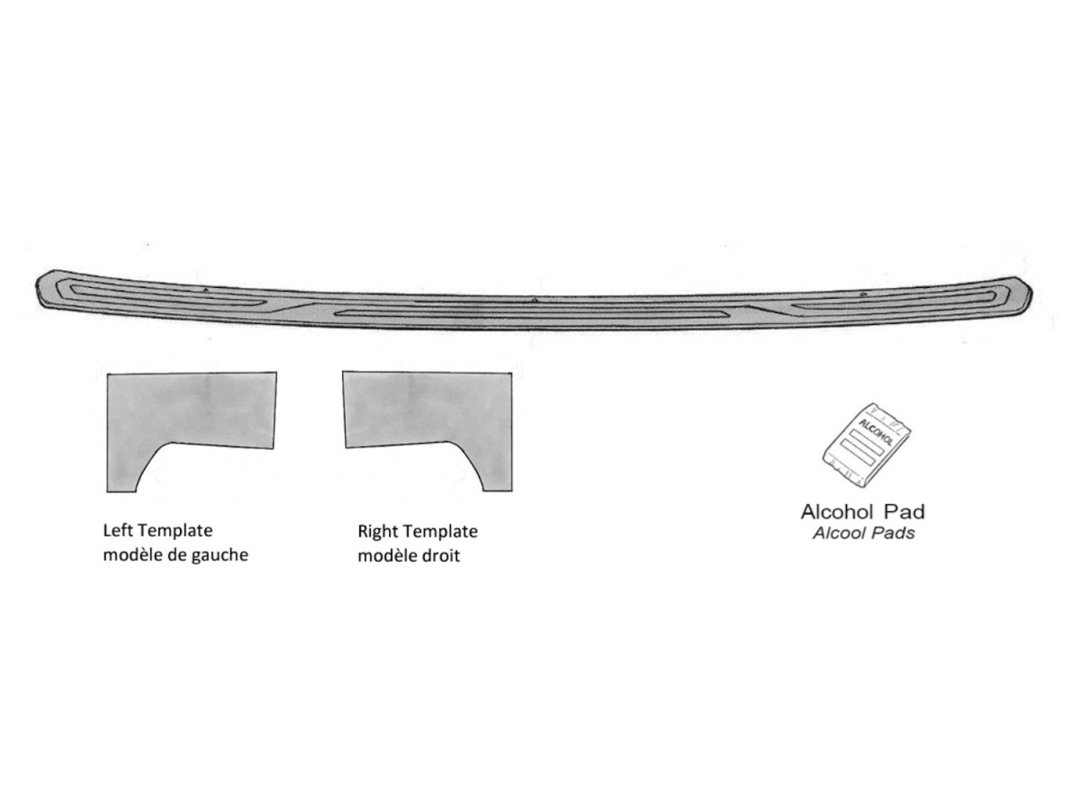 Subaru Rear Bumper Cover Black - E771SSL000 | Subaru Parts Pros