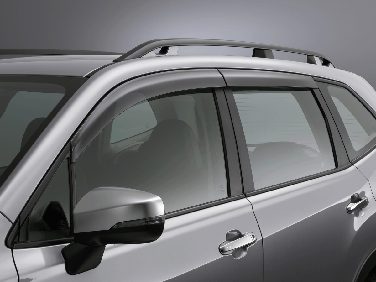 Subaru Side Window Deflectors Kit Of Four Tinted - F0010SJ020 | Subaru ...