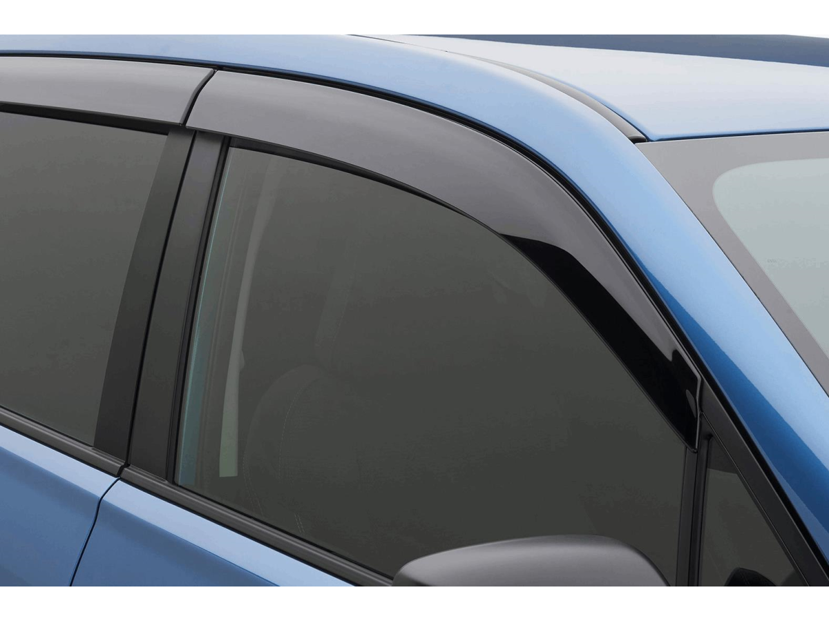 Subaru Window Air Deflectors Black Kit Of Four For Onyx Edition
