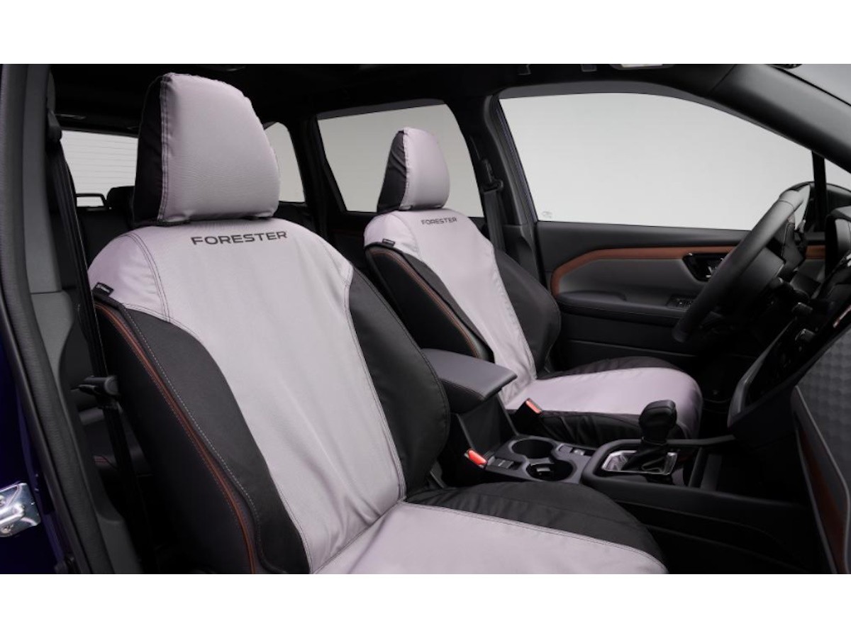 Subaru Front Row Seat Covers For Driver And Passenger Side With ...