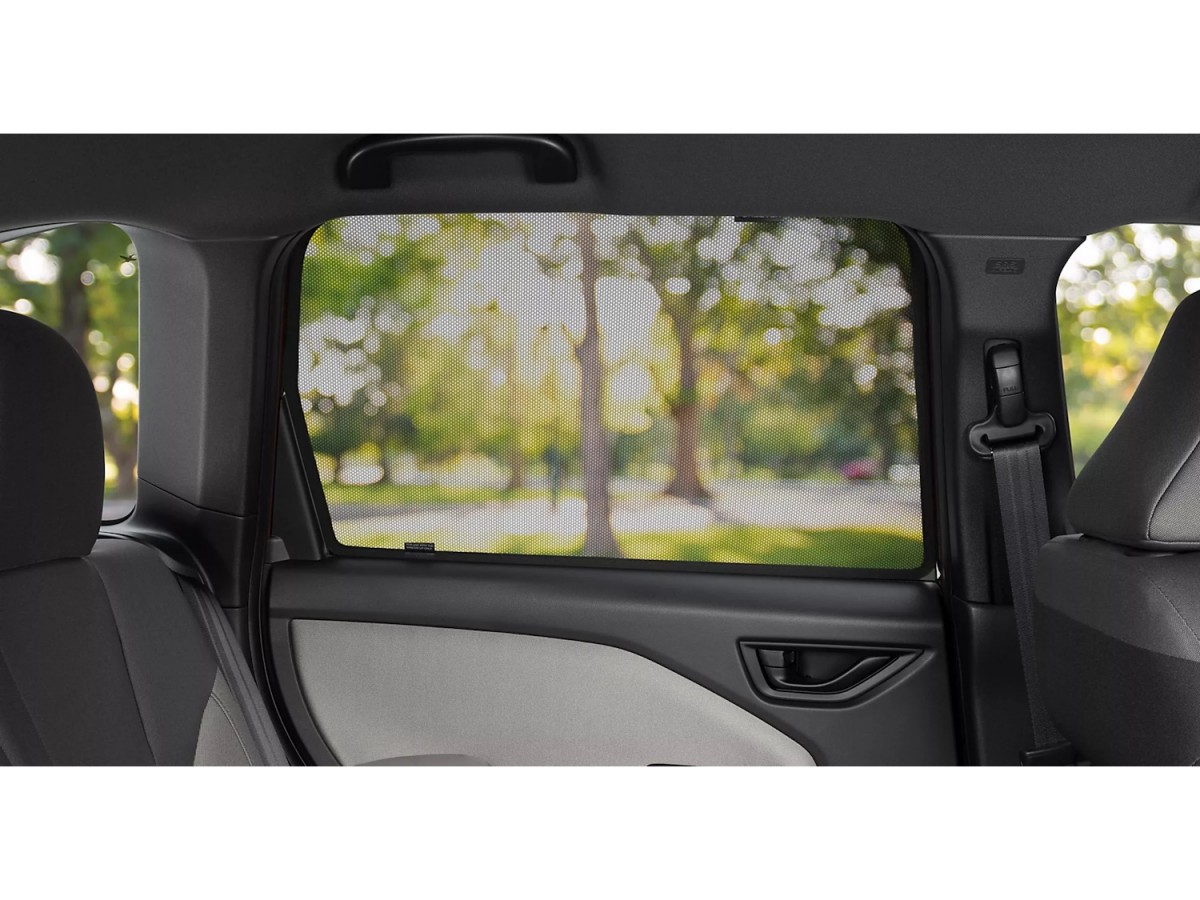 Subaru Second Row Window Sun Shades Kit Of Two For Left And Right ...
