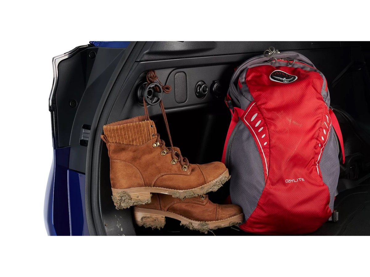 Subaru Utility Hooks For Cargo Area Wall Kit Of Two - F5510SL010 ...