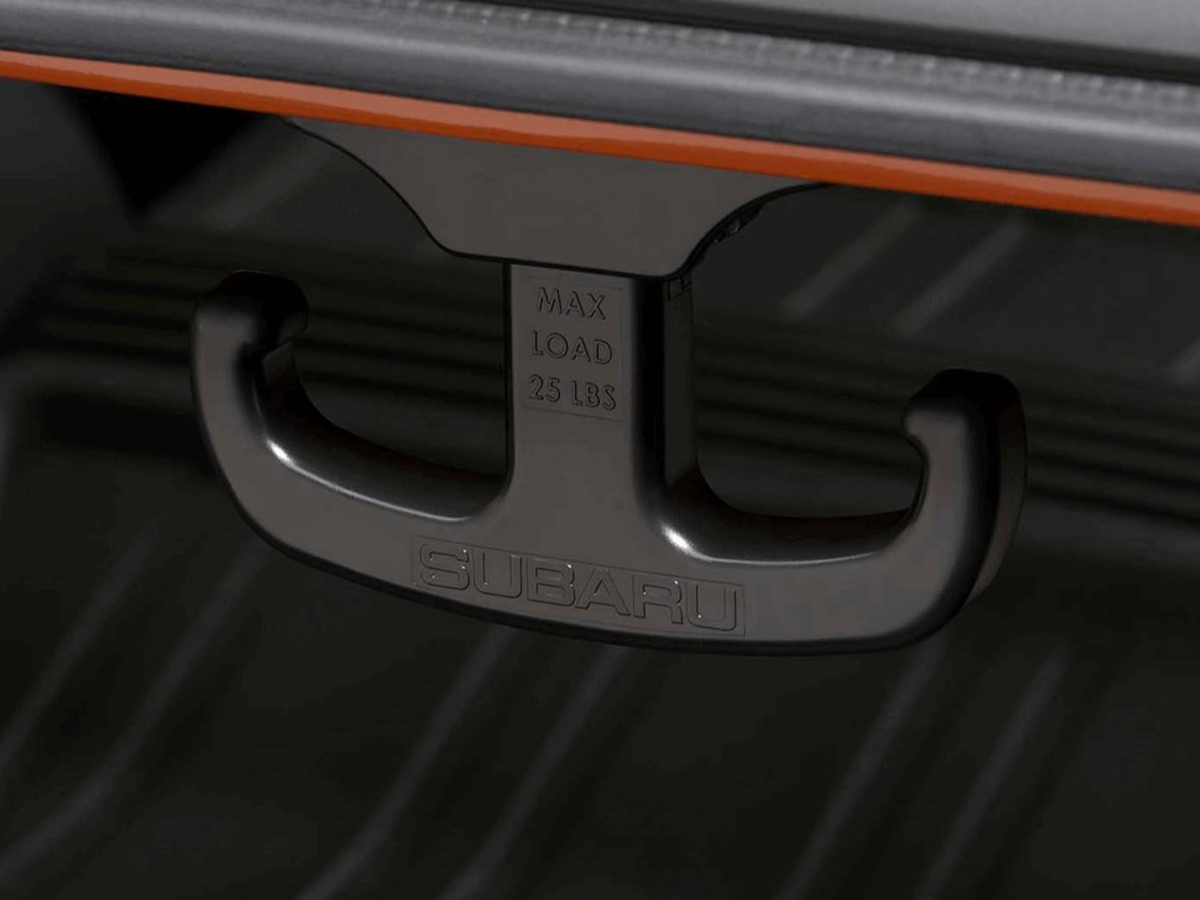 Subaru Trunk Cargo Hook Single - F551SFL100 | Subaru Parts Pros
