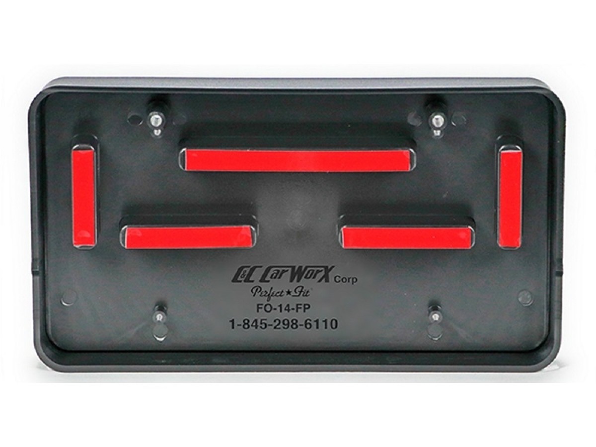 Subaru License Plate Bracket Molded - Non Turbo - DCOLICBRKFOR14 ...