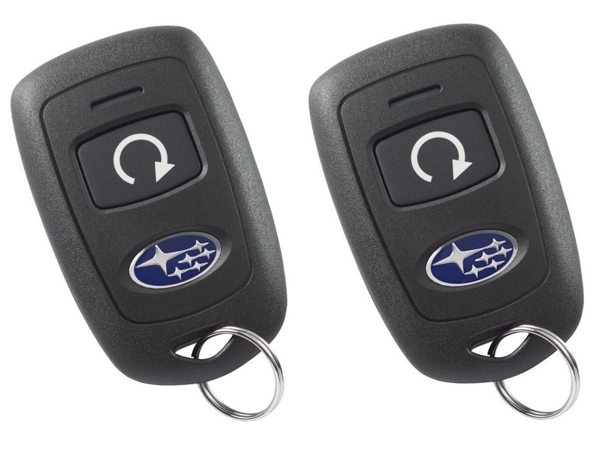 Subaru Remote Engine Starter For Push Start Models - H001SAR000 ...