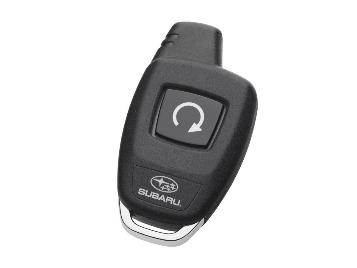 Remote engine start key fob store