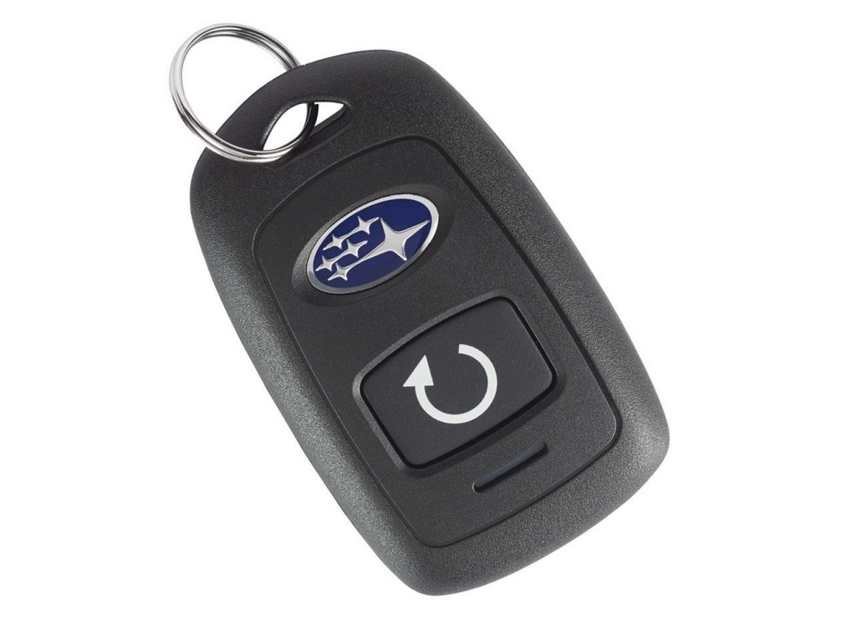 Subaru Remote Engine Starter For Key Start Vehicles