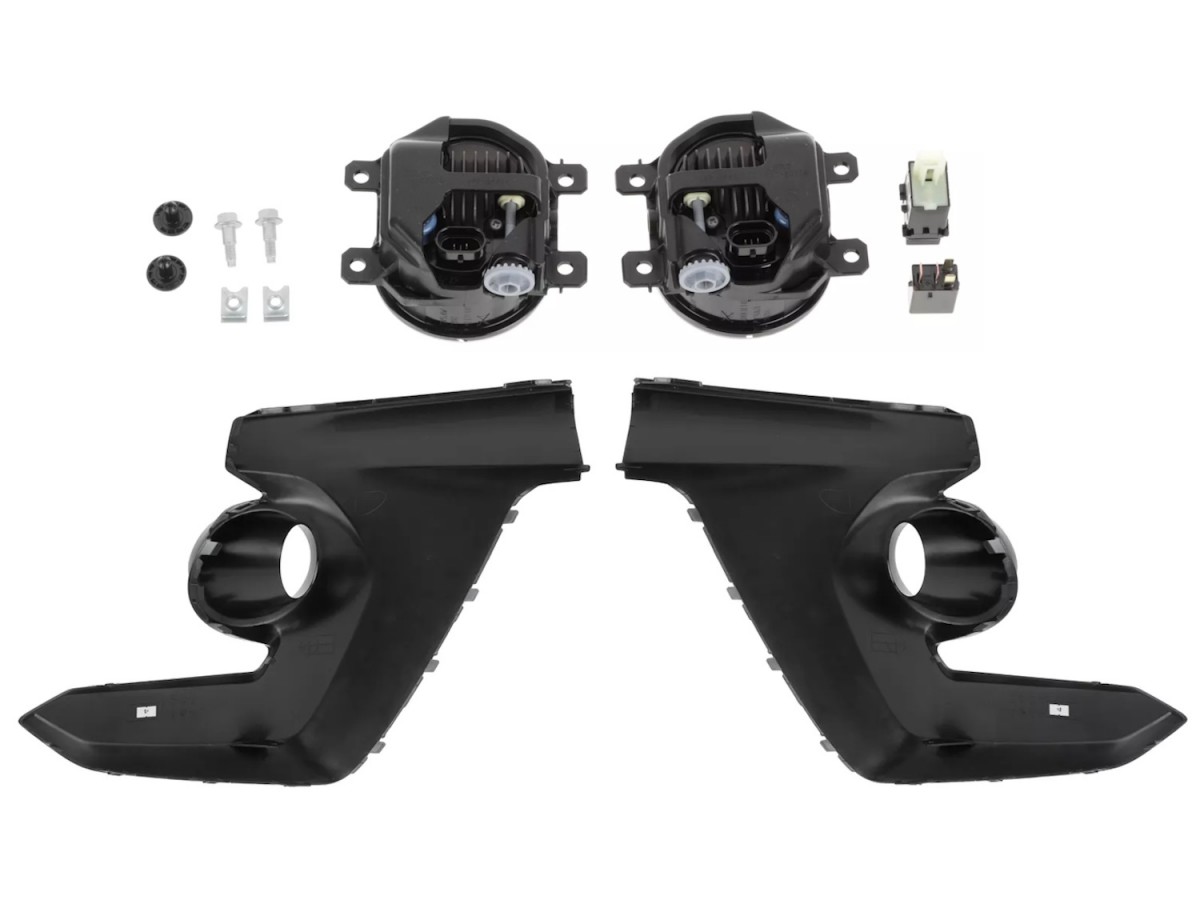 Subaru Fog Lights Kit Of Two - H4510FN010 | Subaru Parts Pros