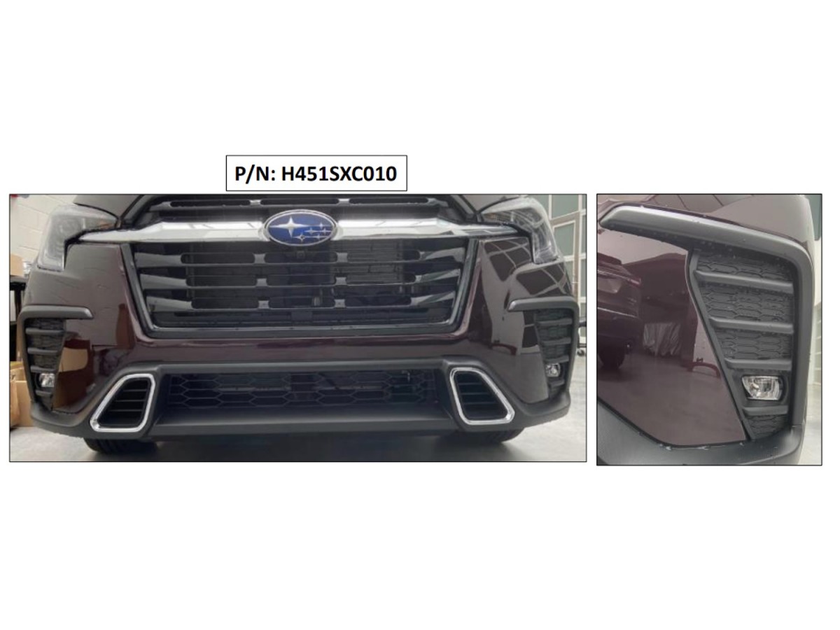 Subaru Fog Light Kit Left And Right - H451SXC010 | Subaru Parts Pros