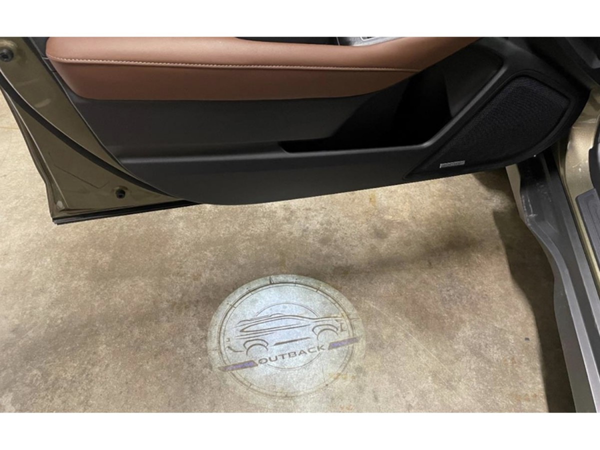 Subaru Door Projector Lights With Outback Silhouette For Front Doors ...