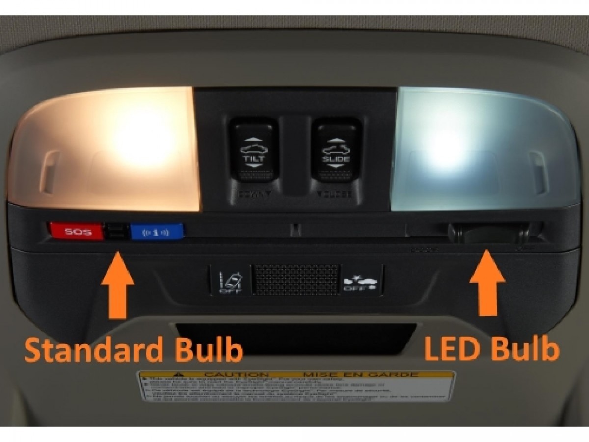 Subaru LED Interior Lighting Upgrade - Single Bulb - H461SFL110 ...
