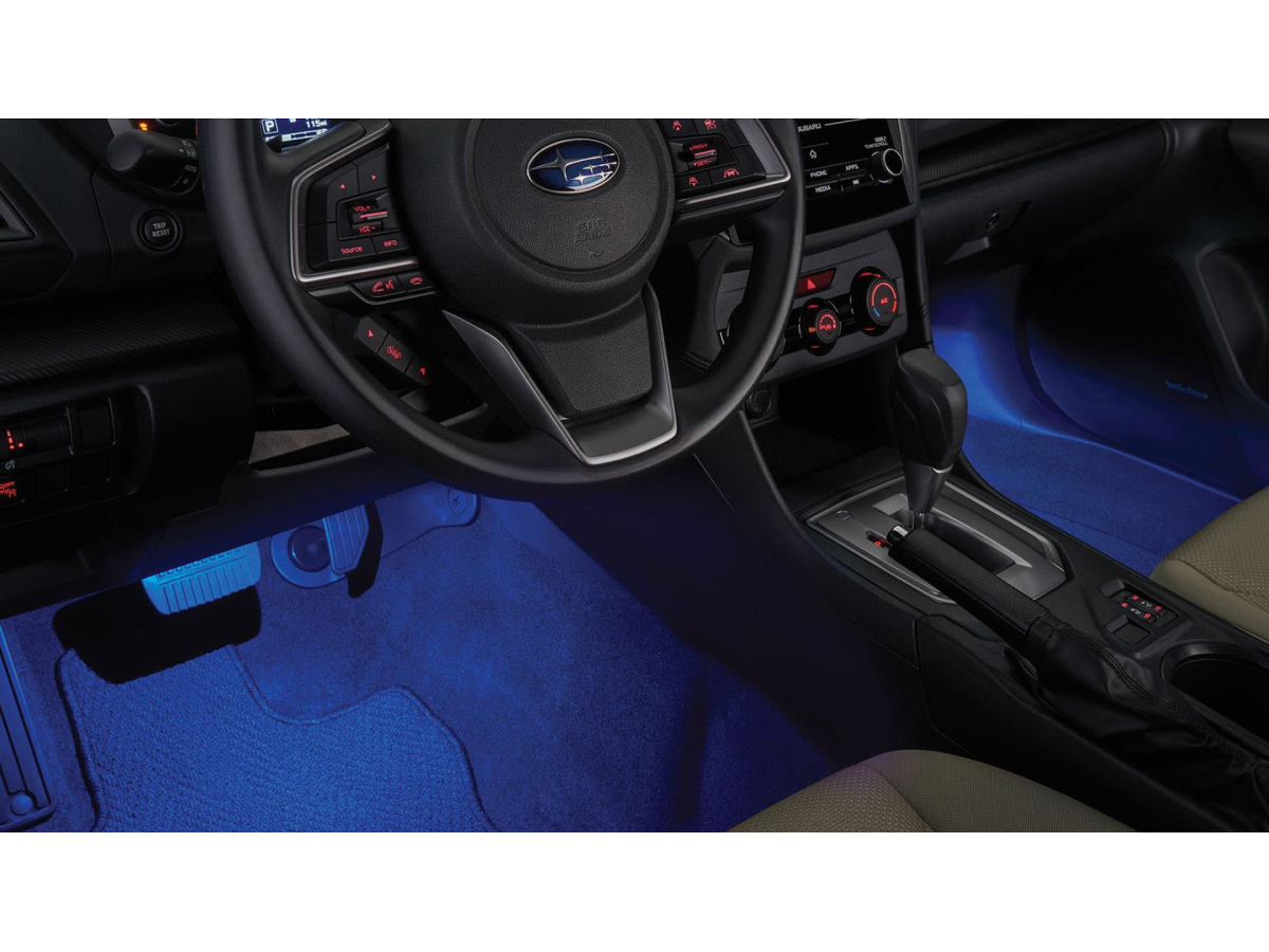 Subaru Footwell Illumination Kit Blue - H461SXC105 | Subaru Parts Pros