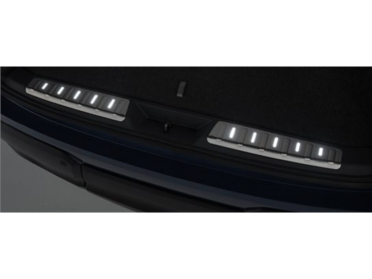 Subaru Illuminated Cargo Sill Trim - H461SXC300 | Subaru Parts Pros