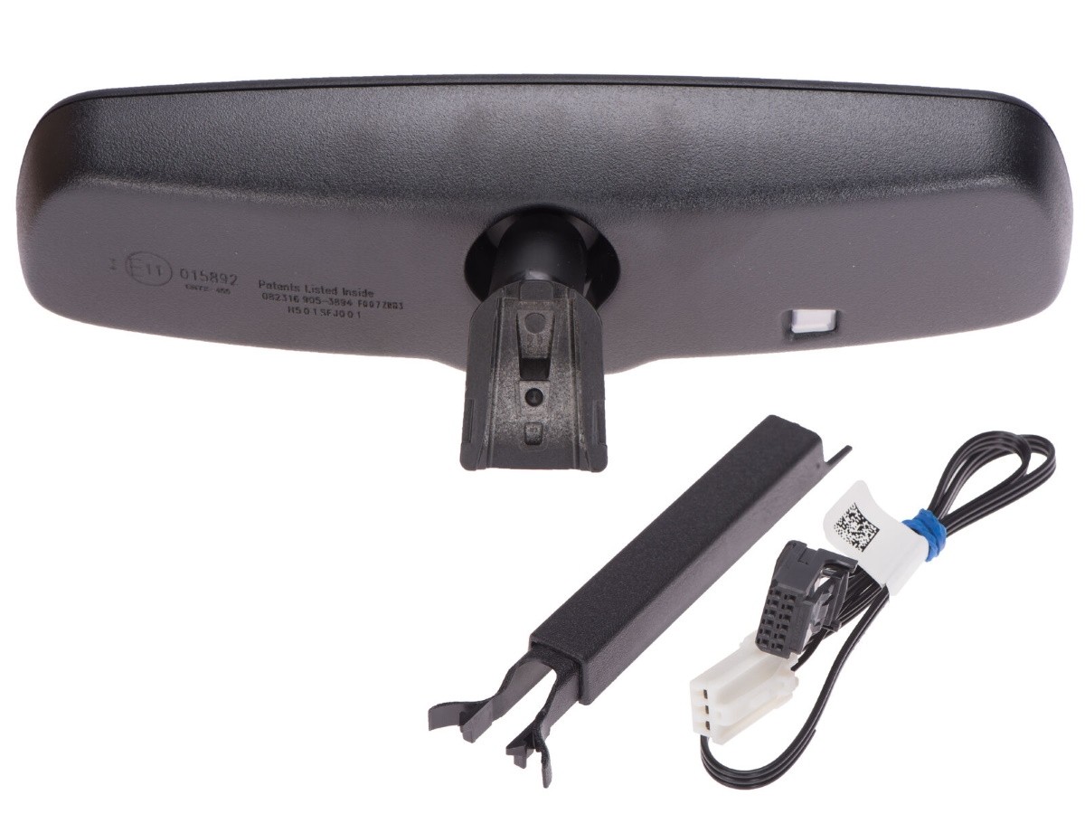 Subaru Auto Dimming Interior Rear View Mirror With Integrated Compass ...