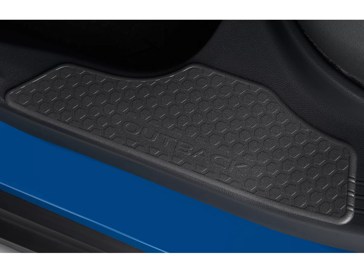Subaru Rear Door Sill Step Guards Kit Of Two - J1010AN400 | Subaru ...
