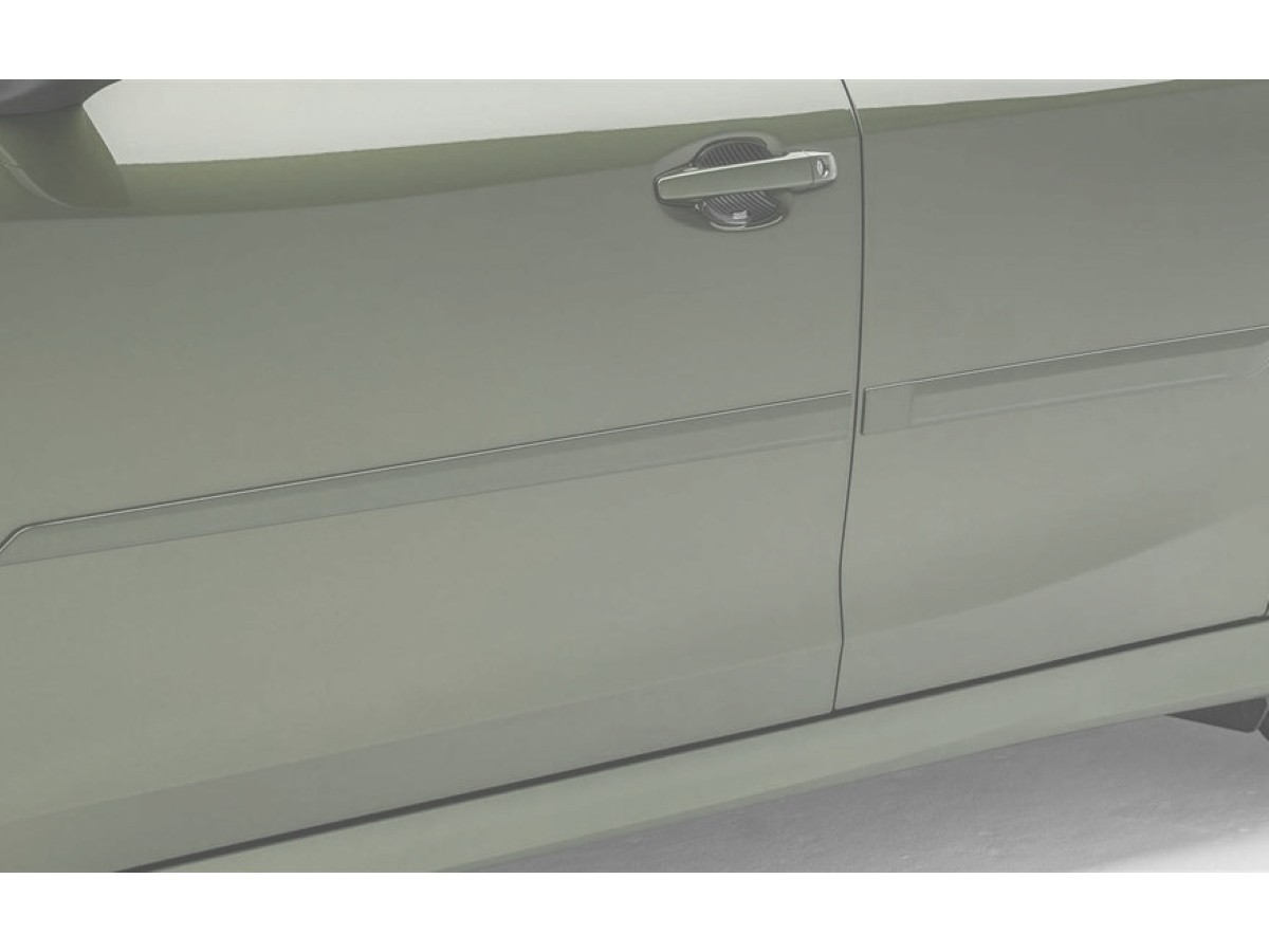 Subaru Body Side Molding Kit - Tungsten Metallic - J101SAN800G5 ...