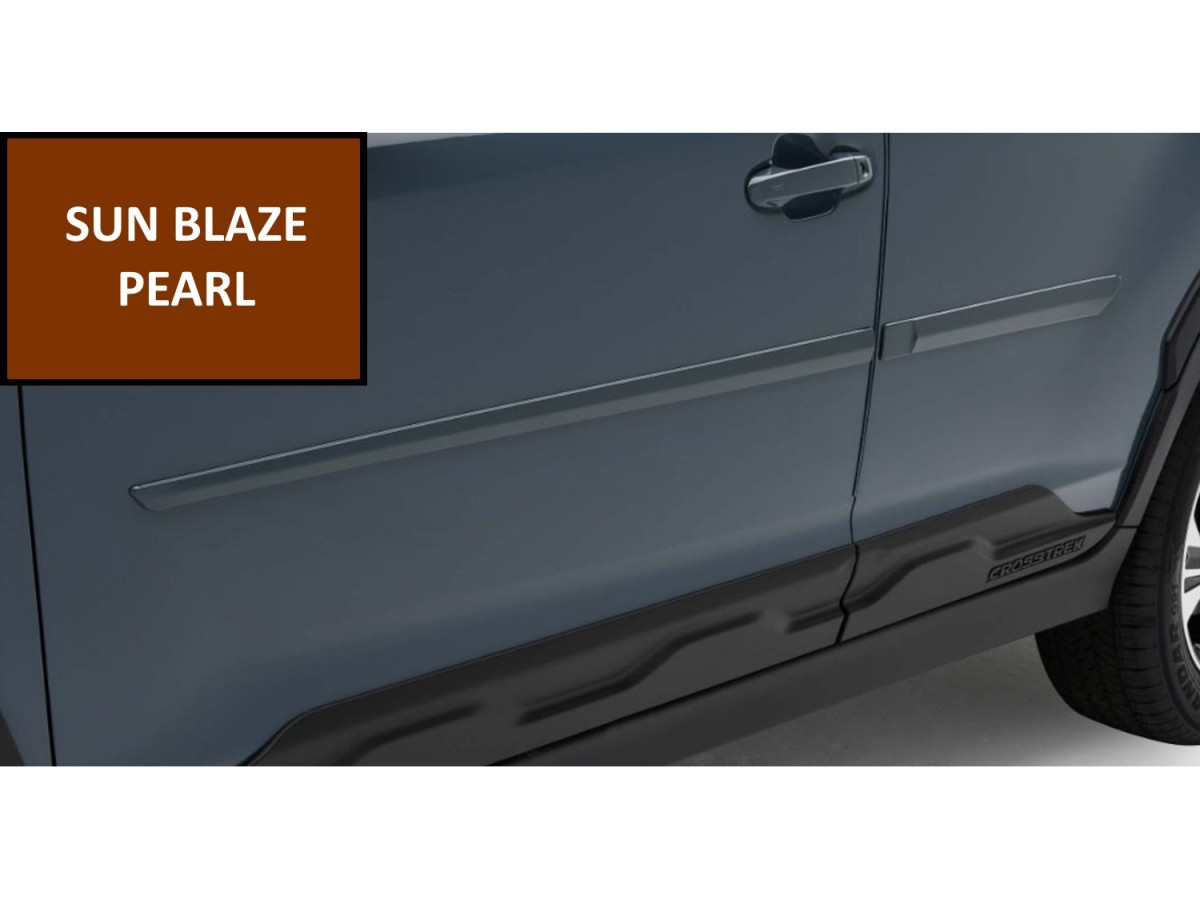Subaru Bodyside Moldings Sun Blaze Pearl - J101SFN000H9 | Subaru Parts Pros