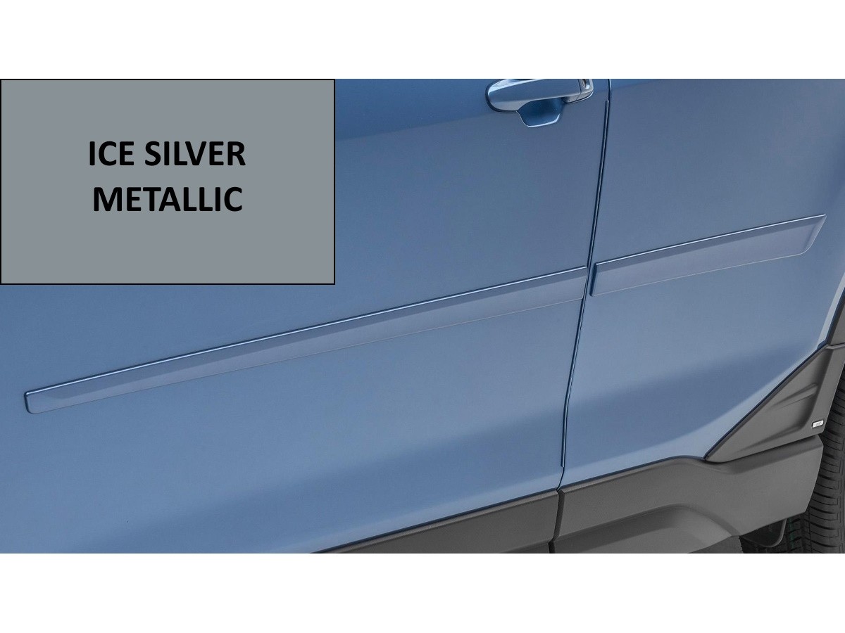Subaru Body Side Molding Kit - Ice Silver Metallic - J101SSJ201TQ ...